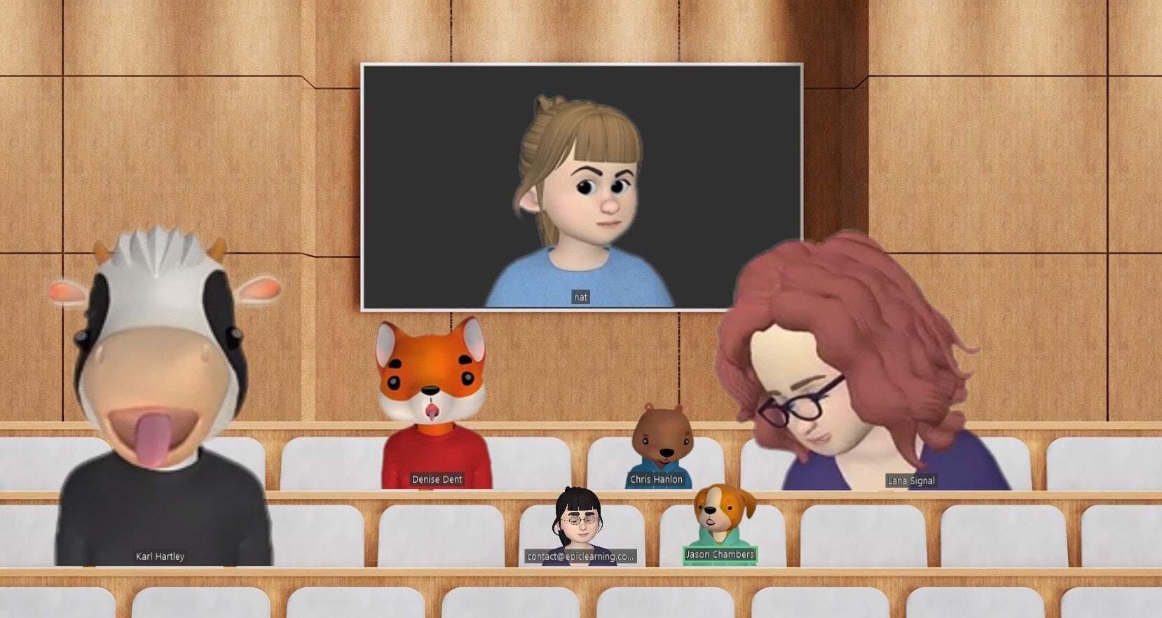 Building the Best Place to Work - Epic Sharing